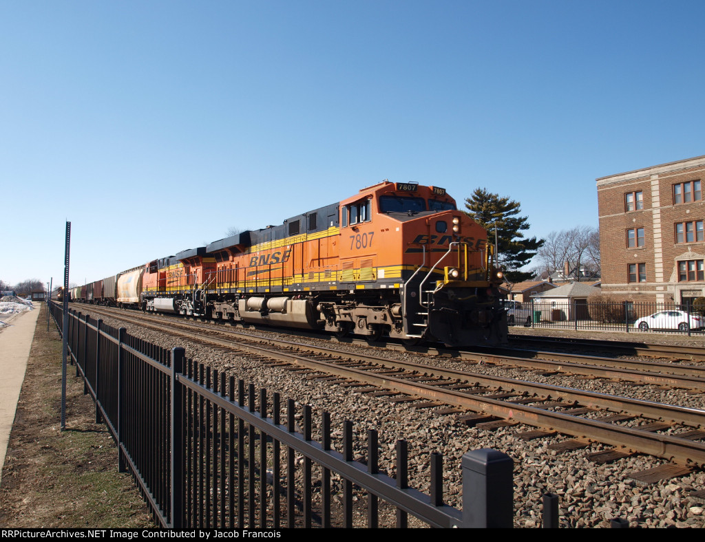 BNSF 7807
