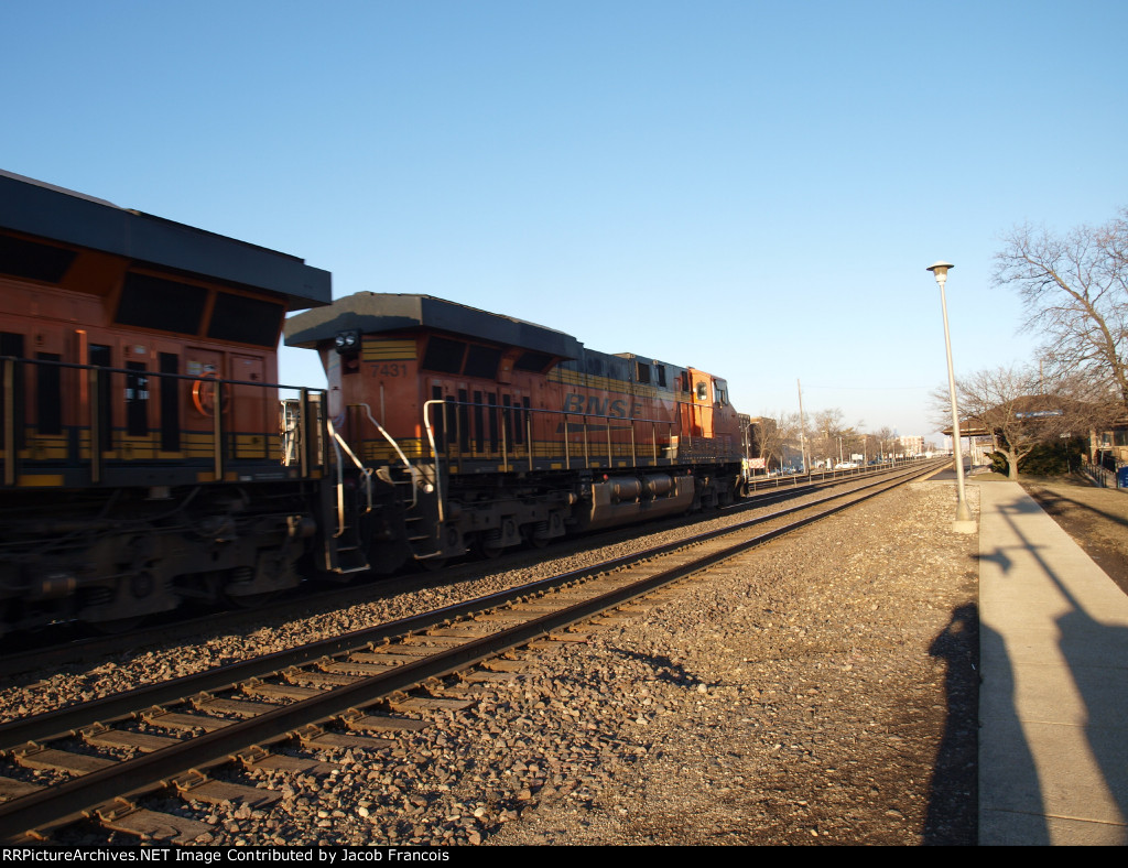 BNSF 7431
