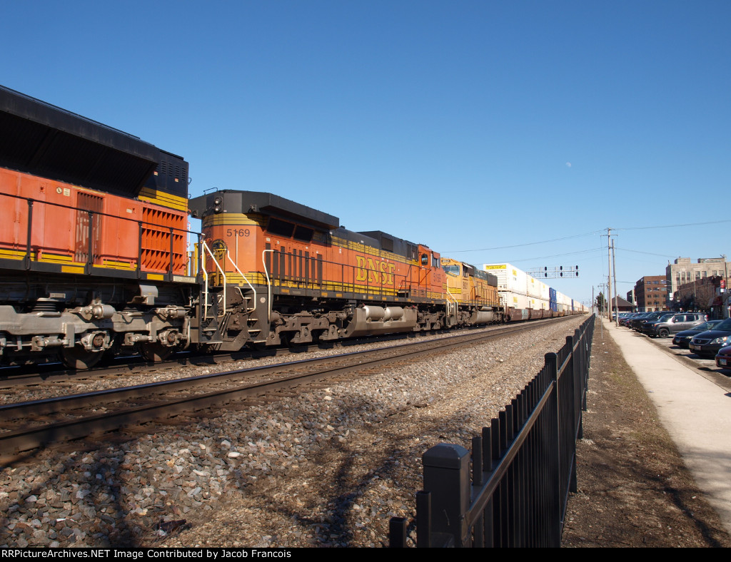 BNSF 5169