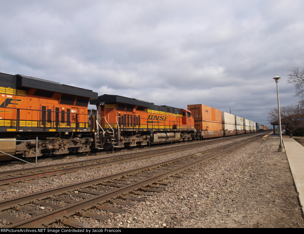 BNSF 7432