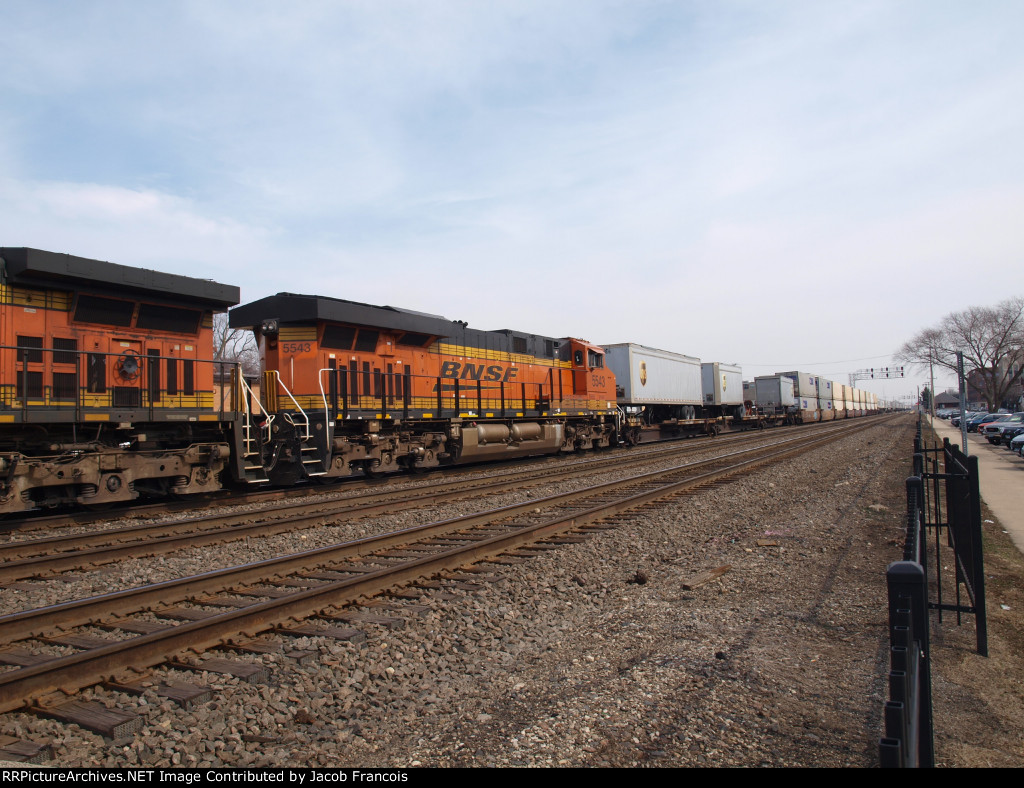 BNSF 5543