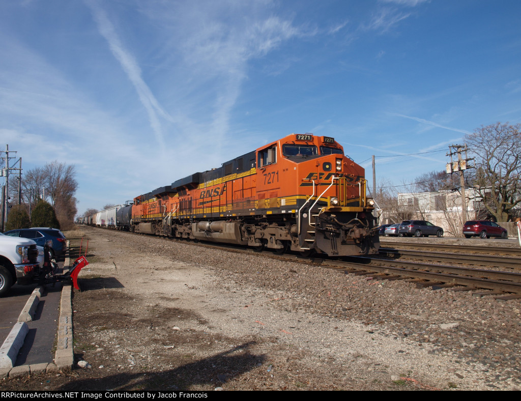 BNSF 7271