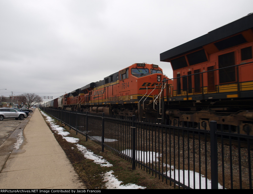 BNSF 7614