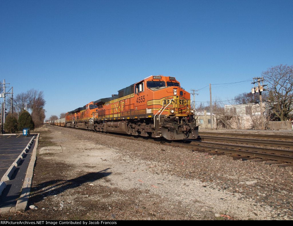 BNSF 4555