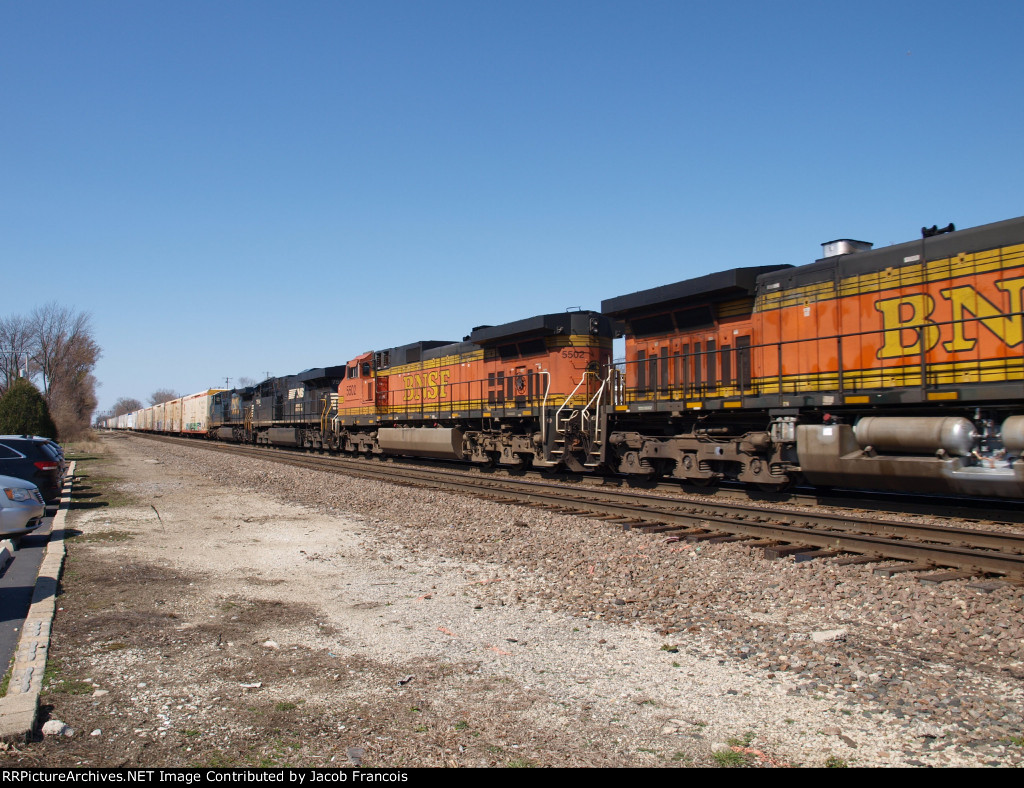 BNSF 5502
