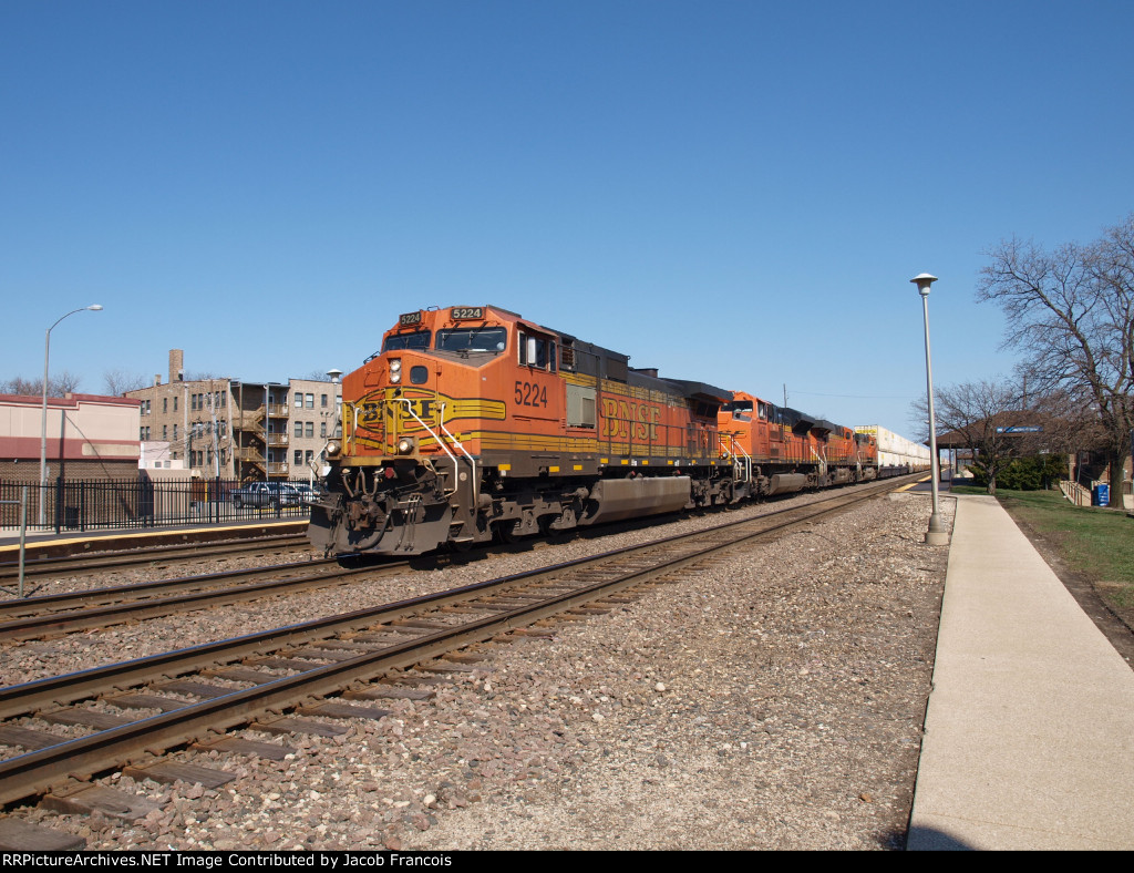BNSF 5224
