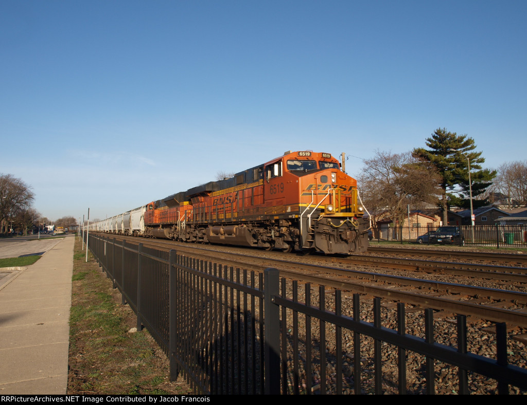 BNSF 6519