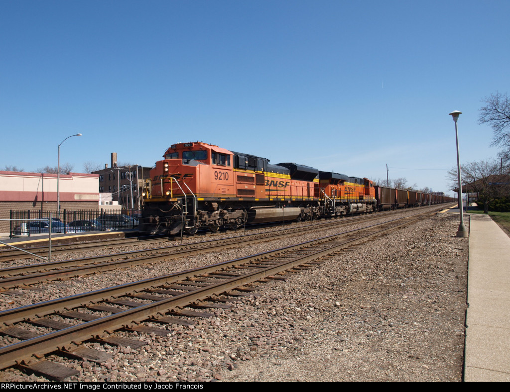 BNSF 9210