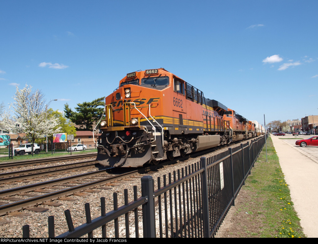 BNSF 6662