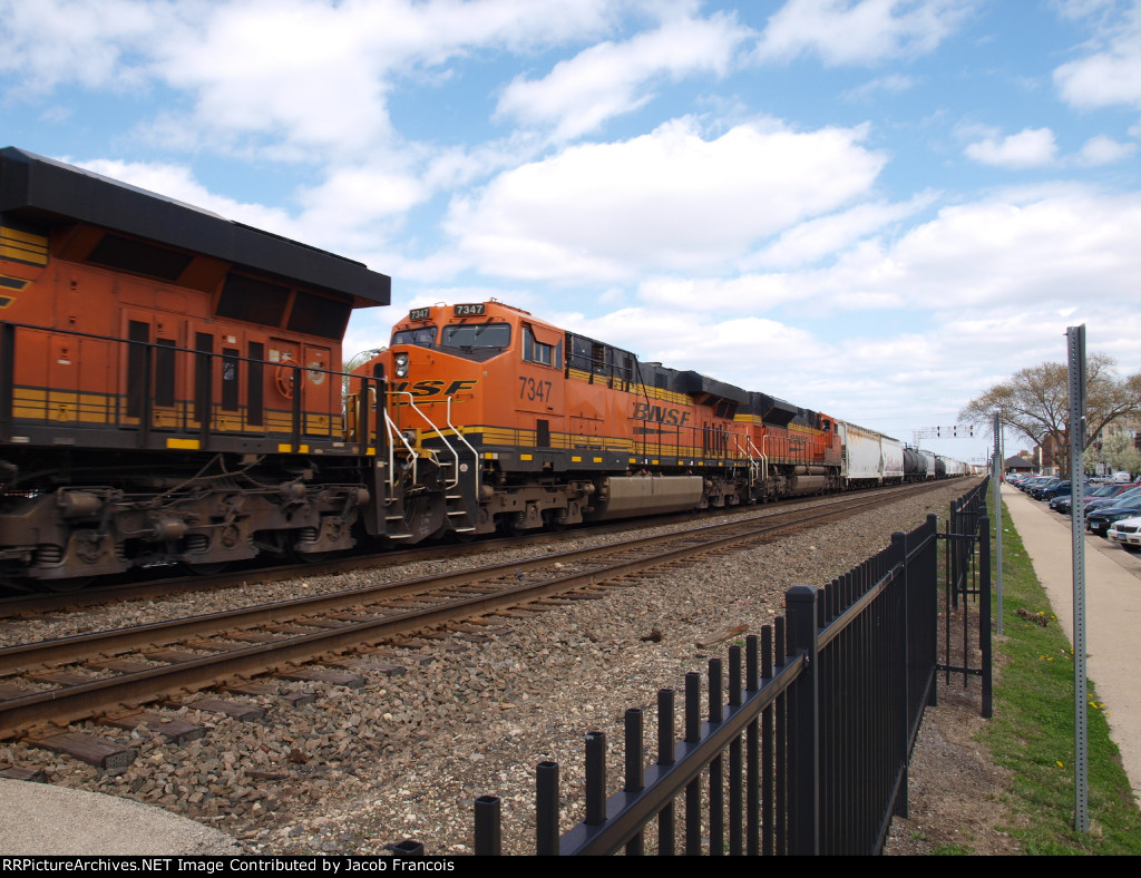 BNSF 7347