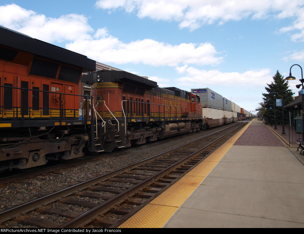 BNSF 5192