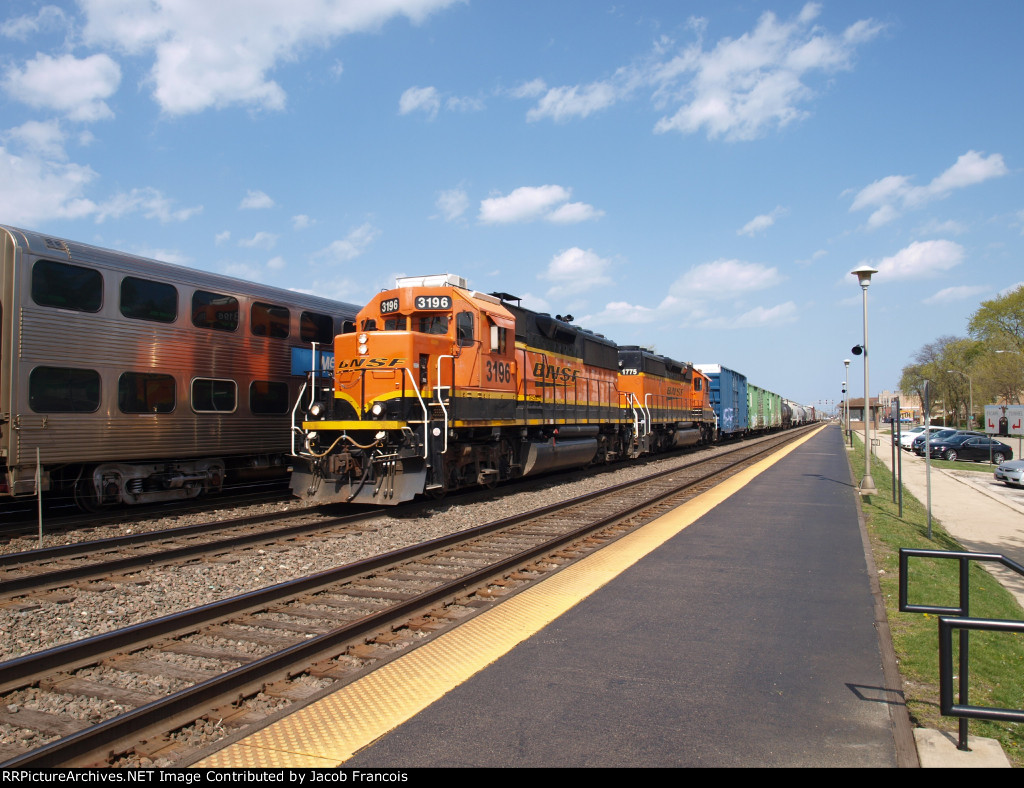 BNSF 3196