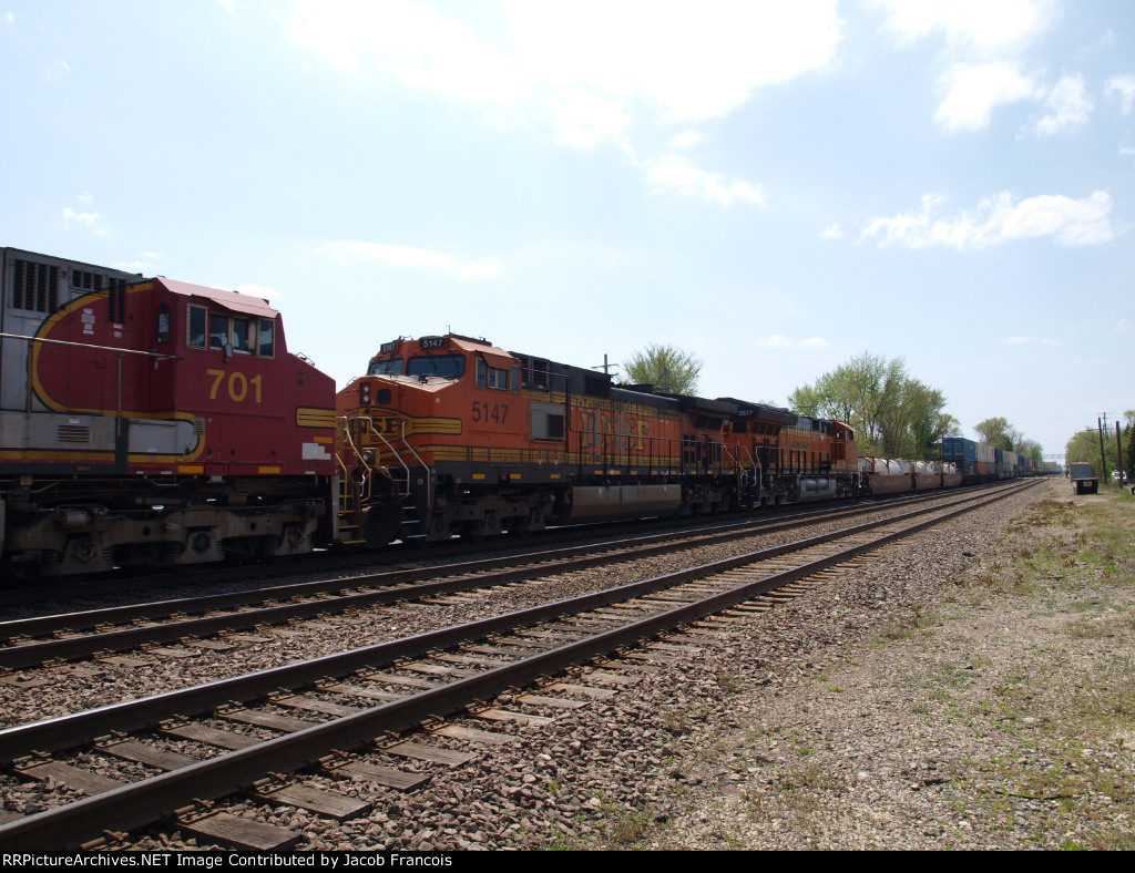 BNSF 5147