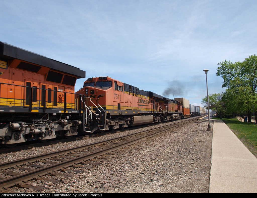 BNSF 7511
