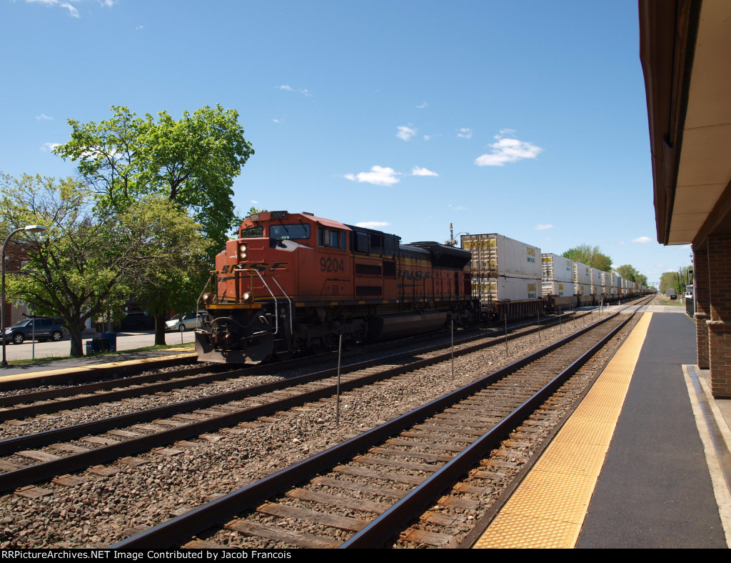 BNSF 9204