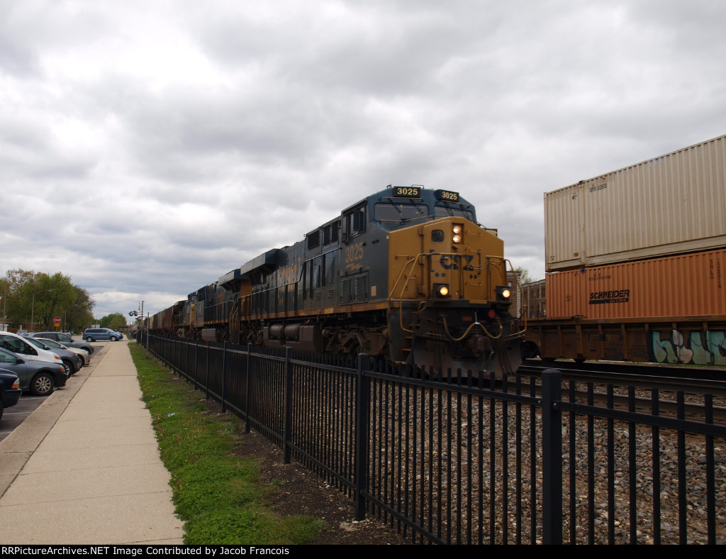 CSX 3025