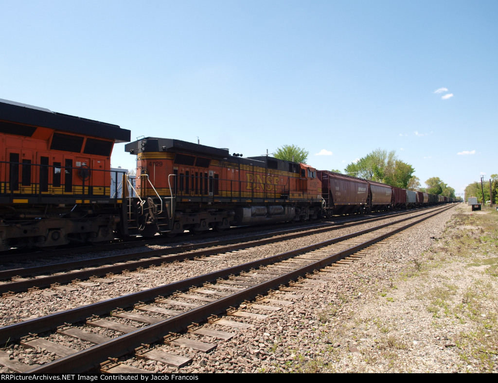 BNSF 4129