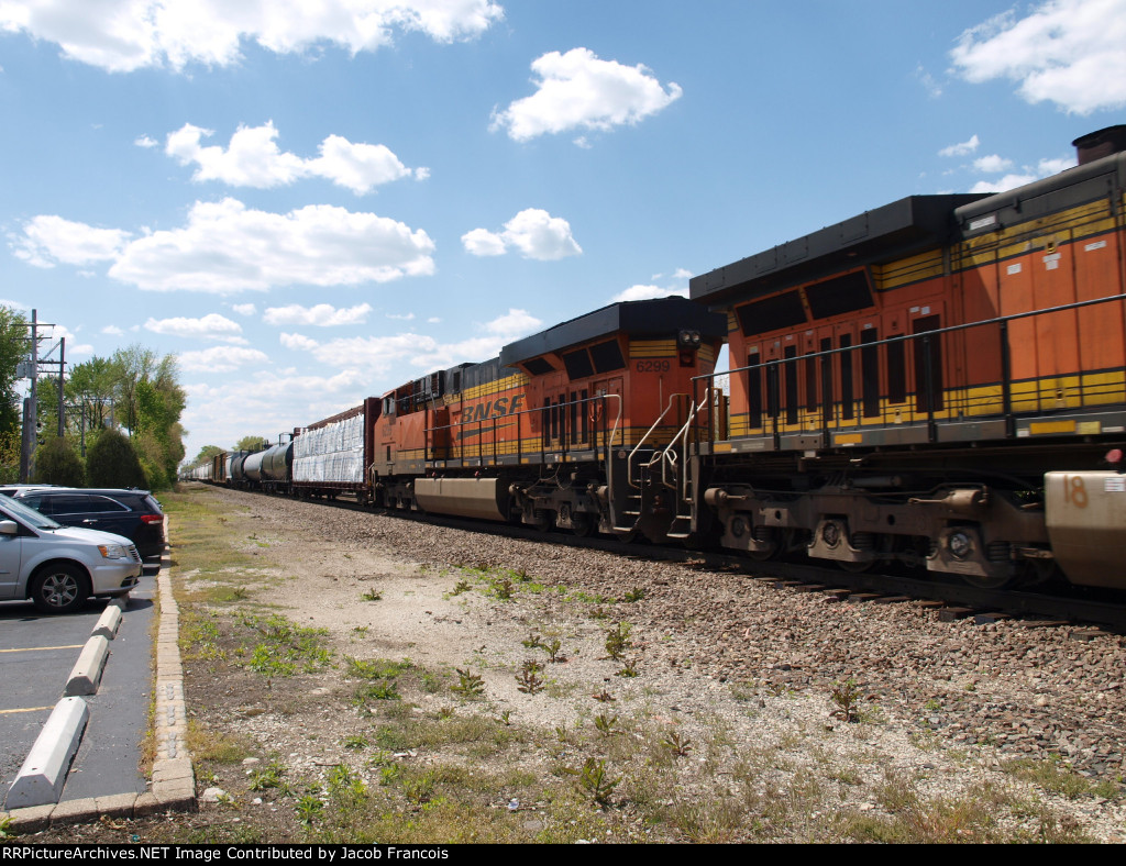 BNSF 6299