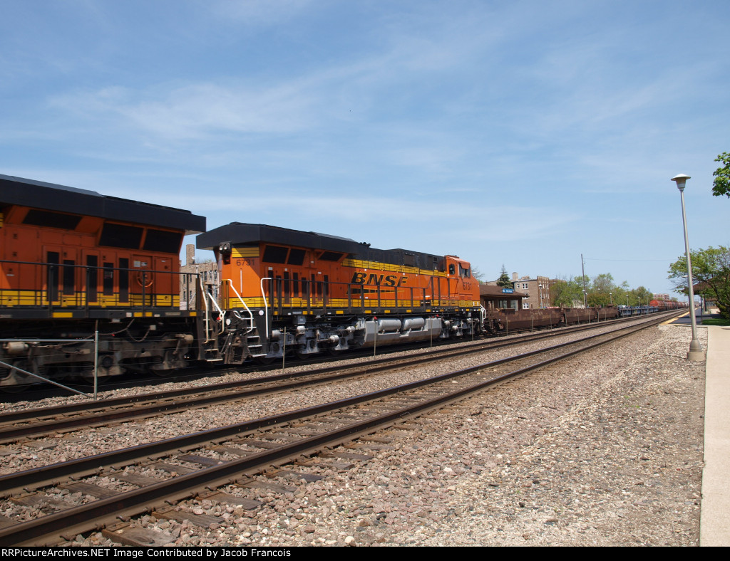 BNSF 6731