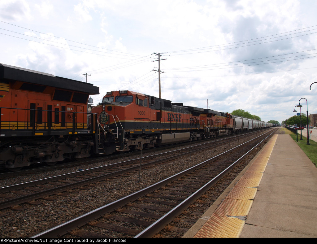 BNSF 1000