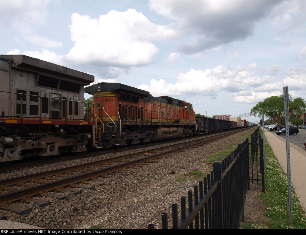 BNSF 5433
