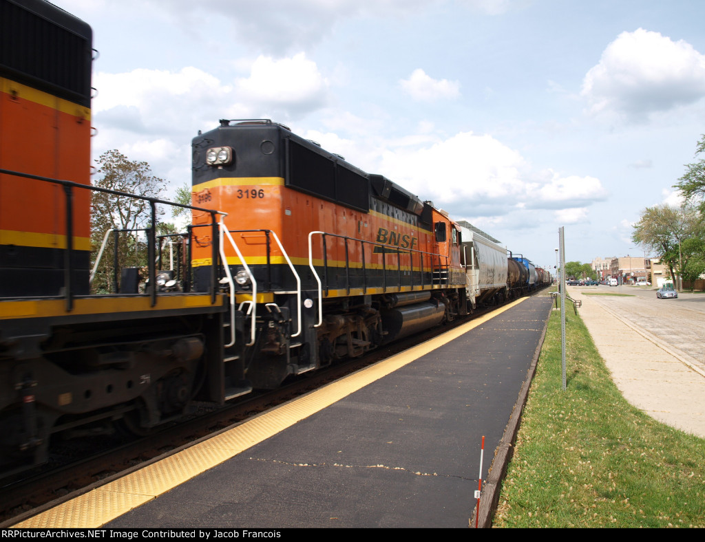 BNSF 3196