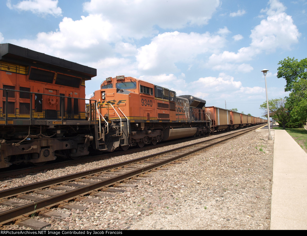 BNSF 9340