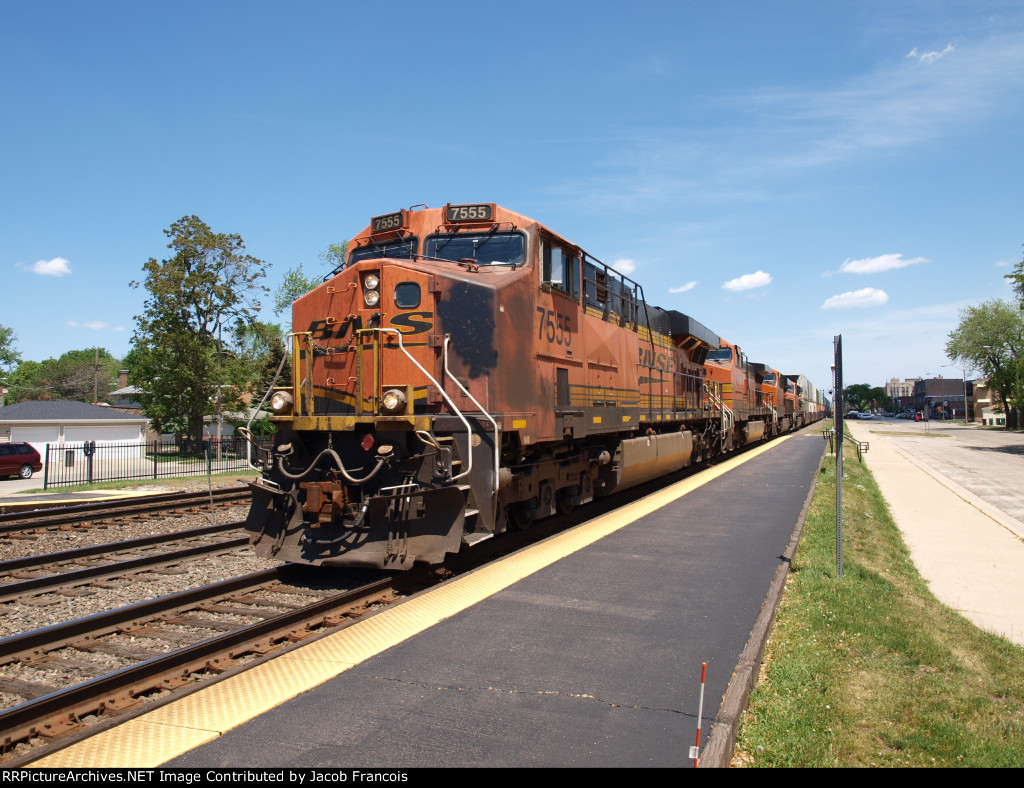 BNSF 7555
