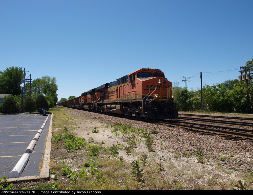 BNSF 5876