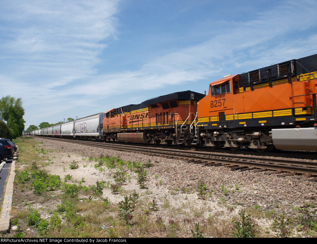 BNSF 7542
