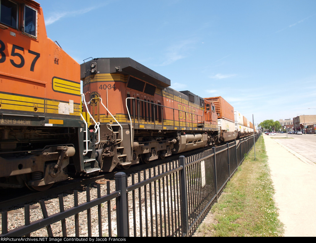 BNSF 4034