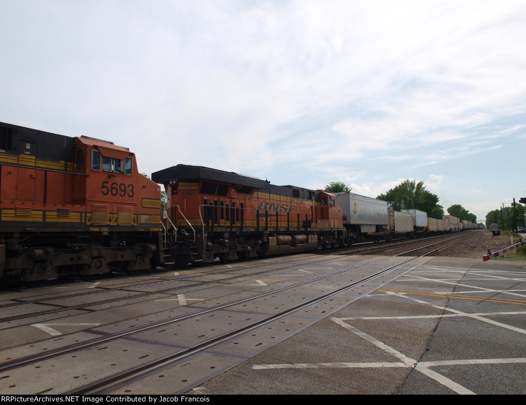 BNSF 4291