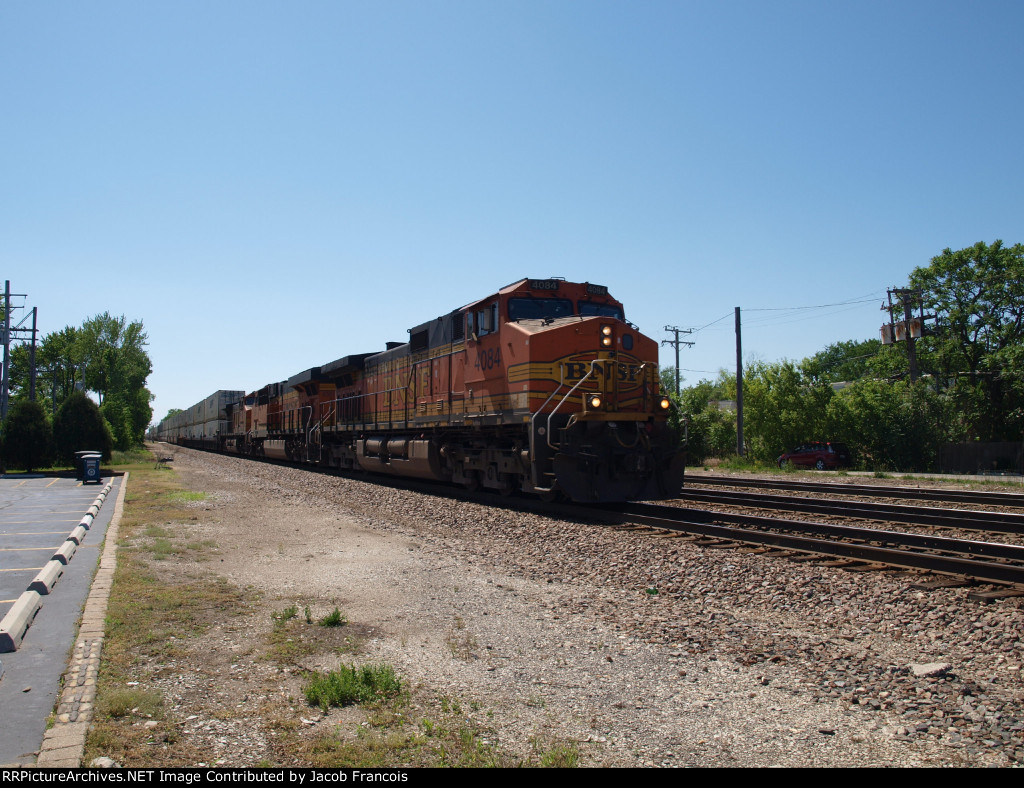 BNSF 4084