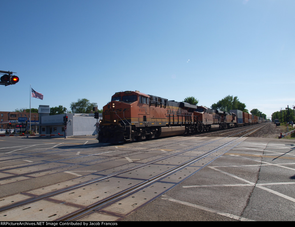 BNSF 7078
