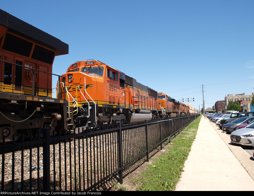 BNSF 9941