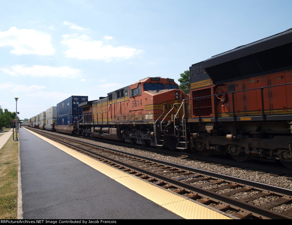 BNSF 5614