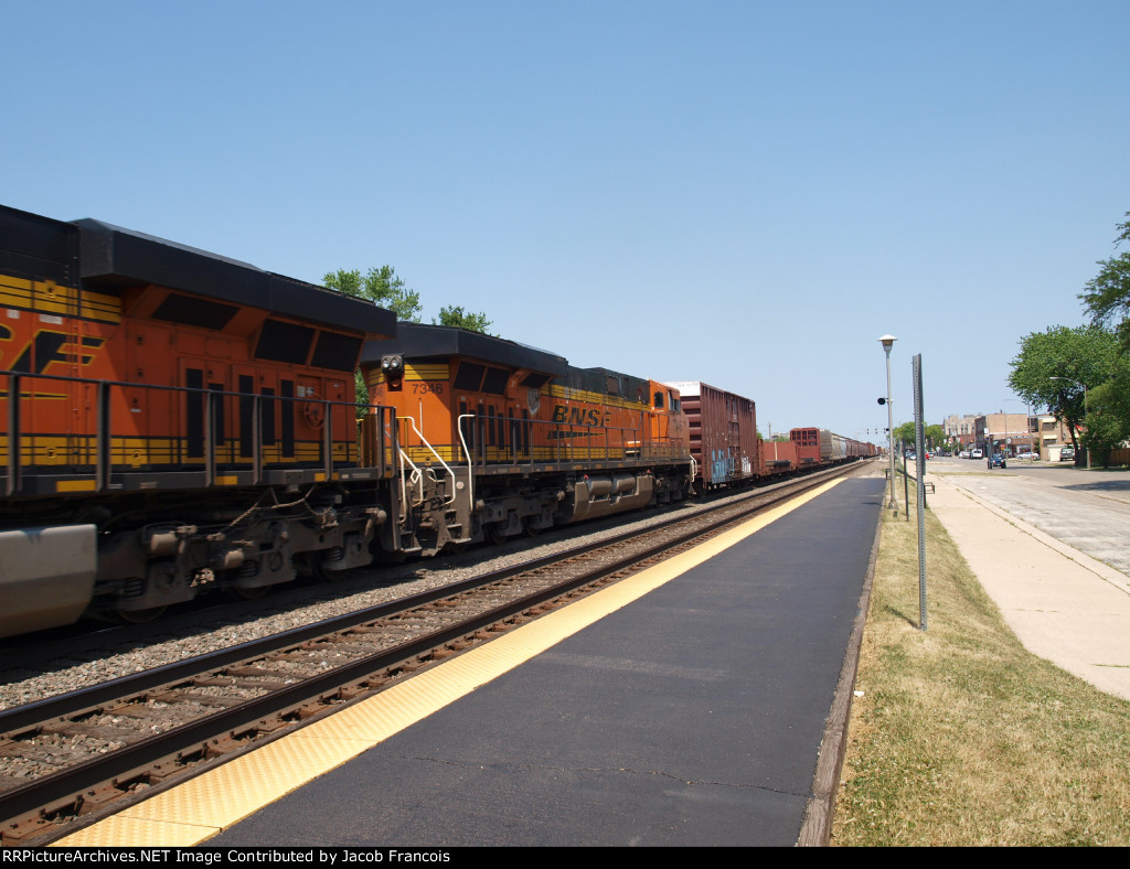 BNSF 7346