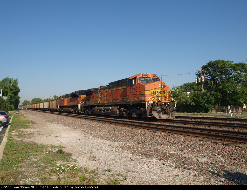 BNSF 5675