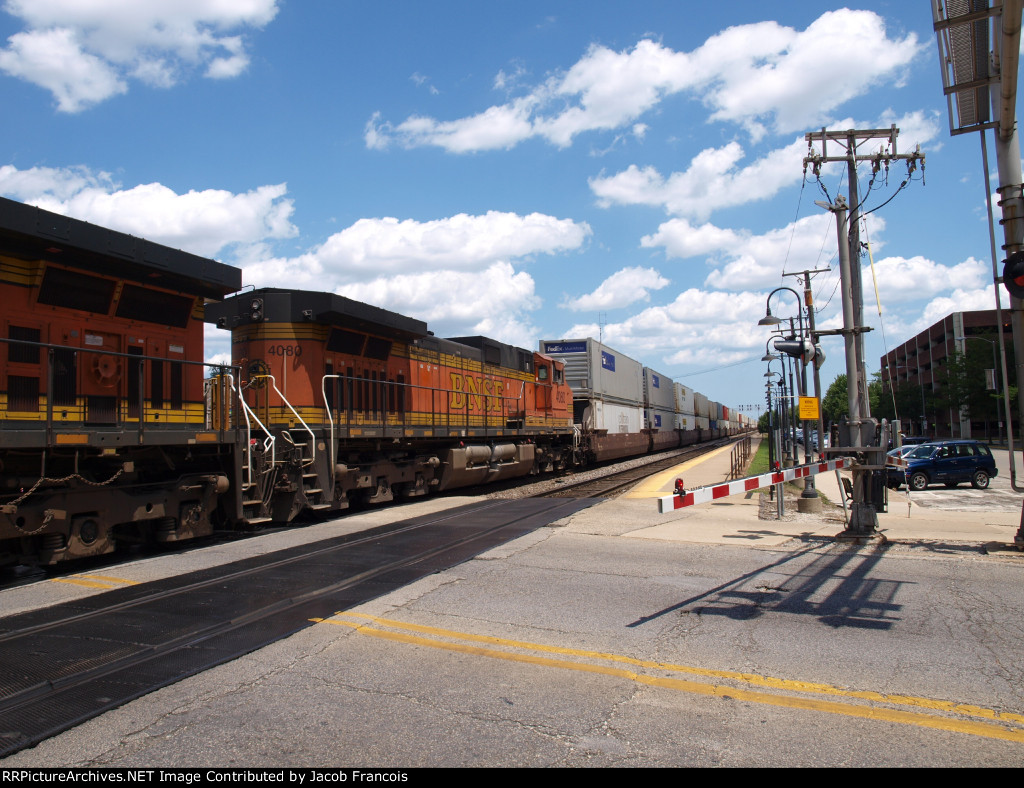 BNSF 4080