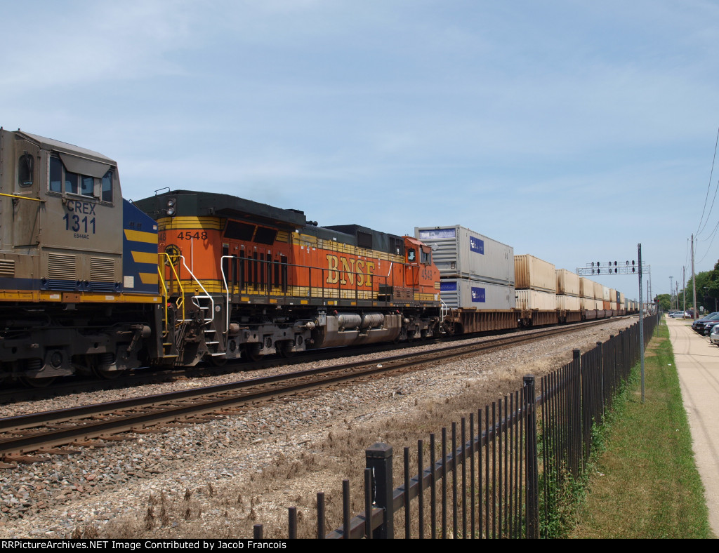 BNSF 4548