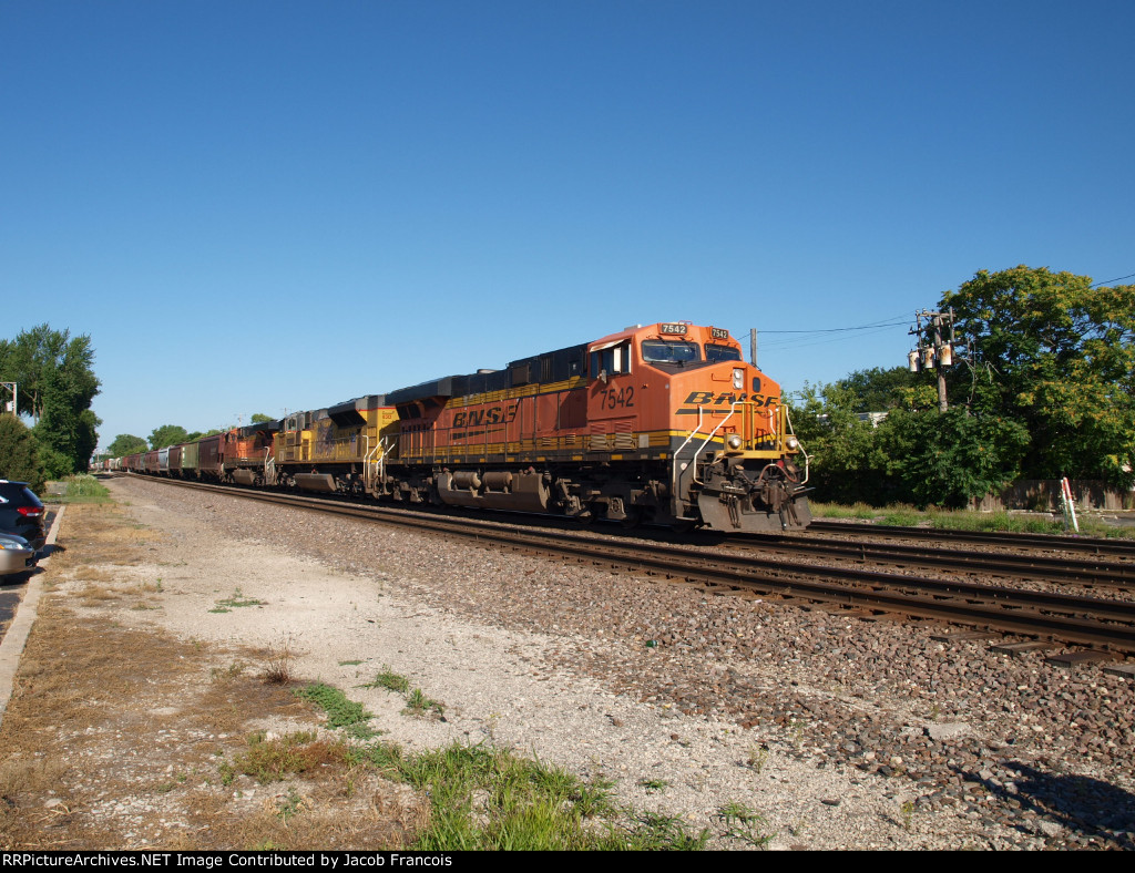 BNSF 7542