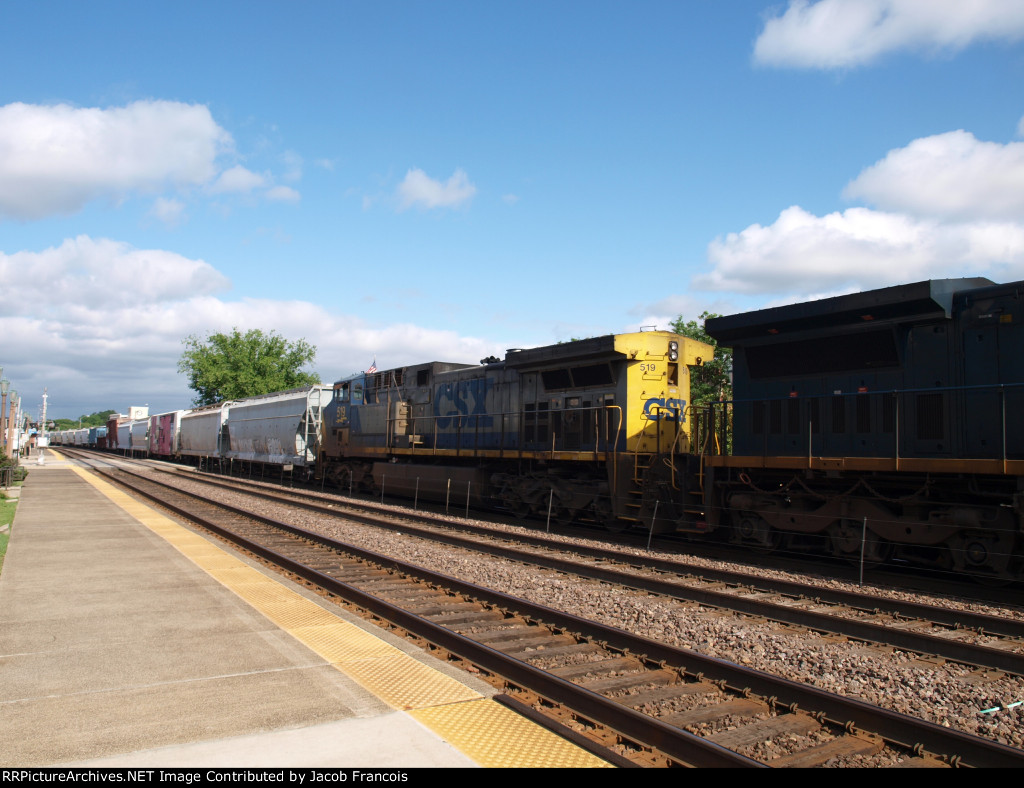 CSX 519