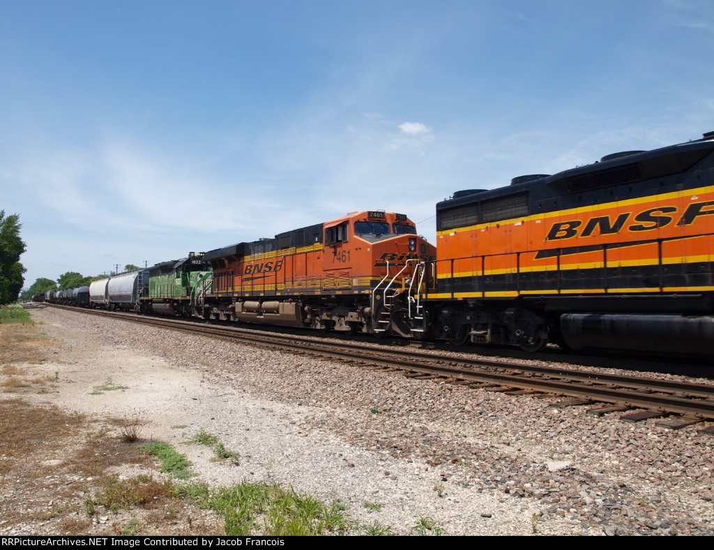 BNSF 7461