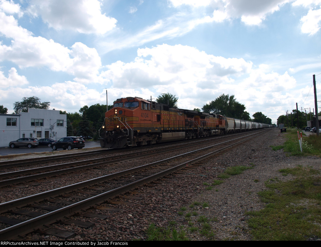 BNSF 4104