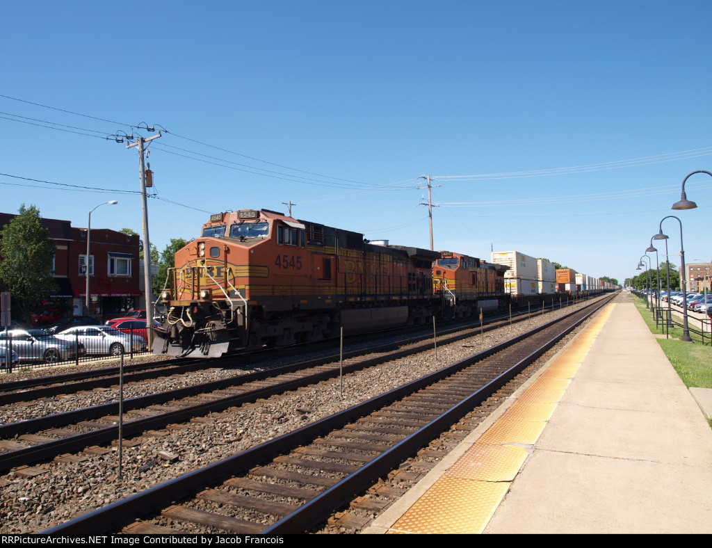 BNSF 4545