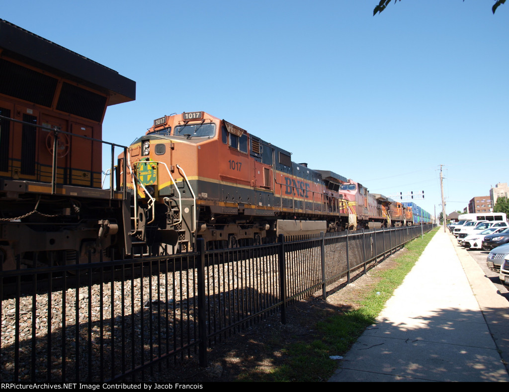 BNSF 1017