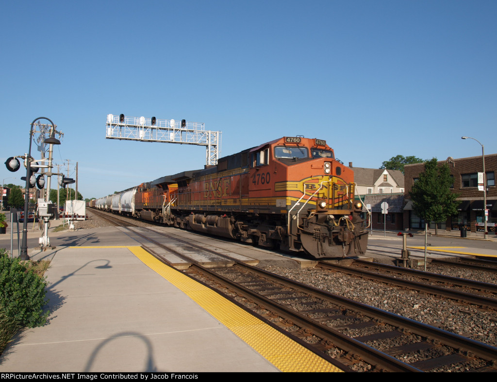 BNSF 4760