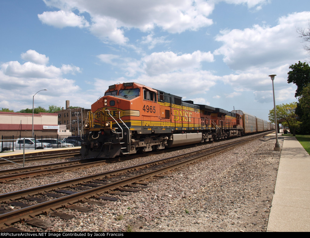 BNSF 4965