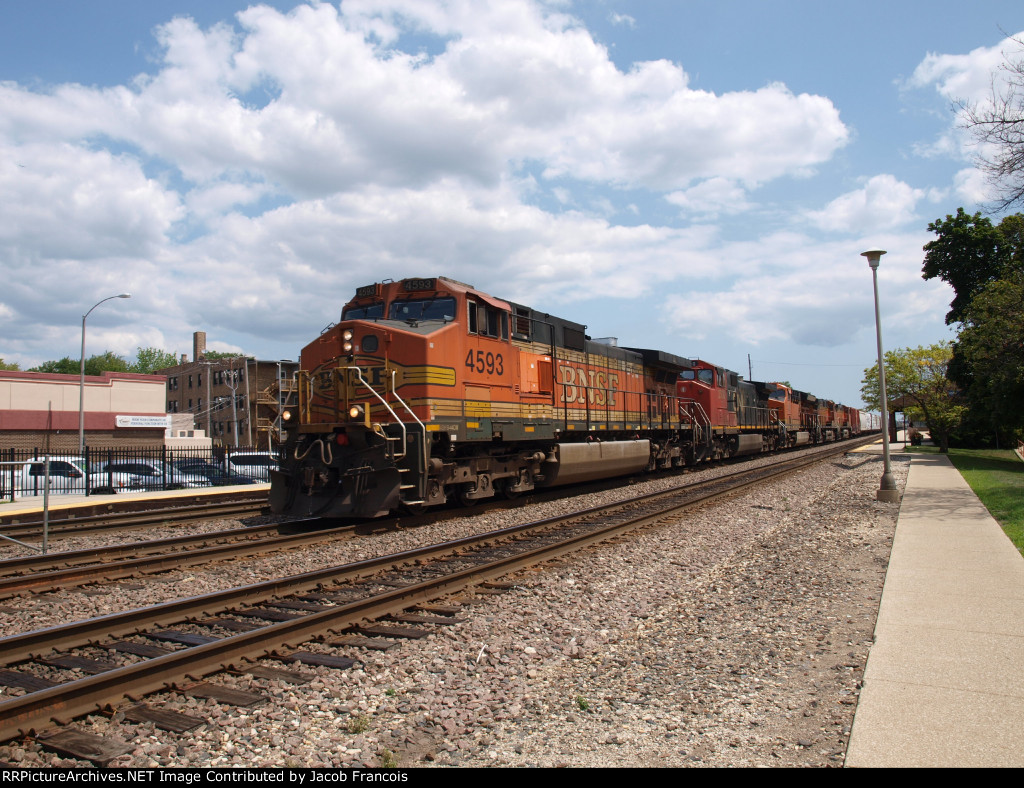 BNSF 4593