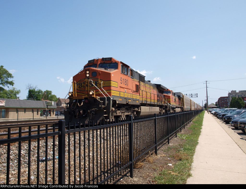 BNSF 5180
